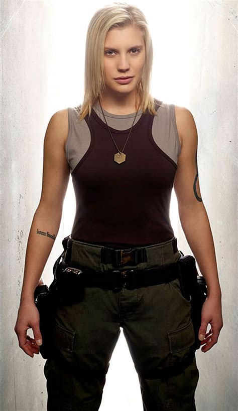 Kara Thrace Starbuck Katee Sackhoff Battlestar Galactica