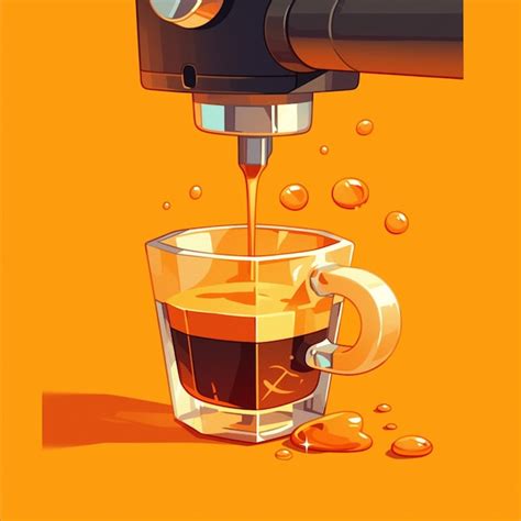 Premium Vector Automatic Coffee Maker With Programmable Brewing Options