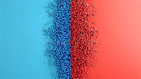 A Striking Visual Division Traditional Versus Ai In Color And Form