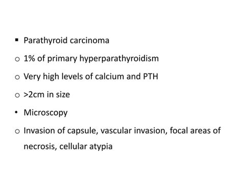 Parathyroid Dysfunction Ppt