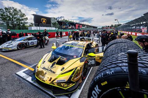 Lamborghini Super Trofeo 2024 Hankook Tire
