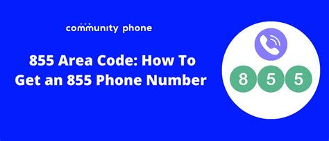 Demystifying The 855 Area Code A Guide To Toll Free Communication In North America · Pixelsseo
