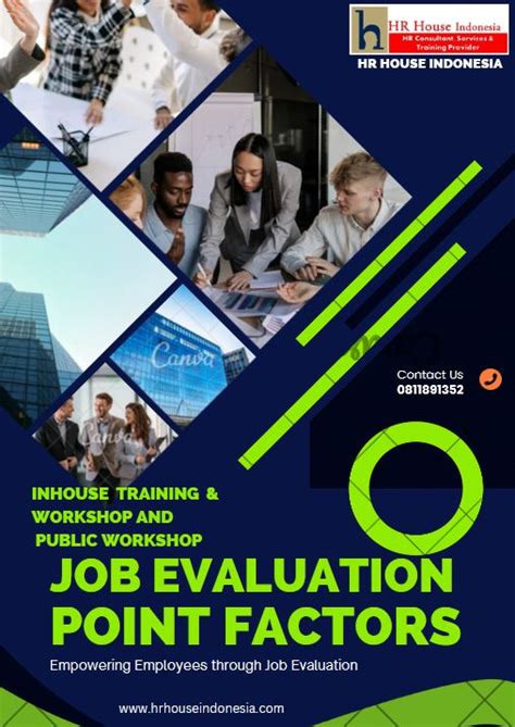 Pelatihan Job Evaluation Job Grading Using Hay System Deskripsi Job