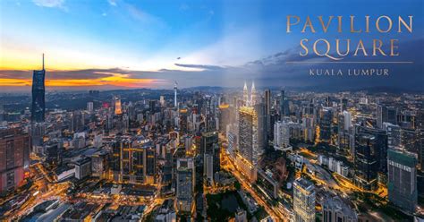 Pavilion Square Kuala Lumpur City Centre Hartamas International