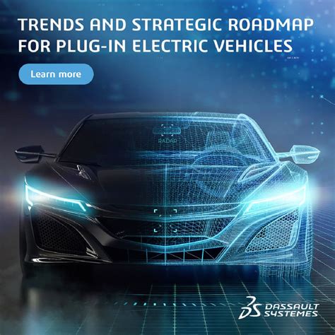 Dassault Systèmes On Linkedin Advancing The Future Of Electric Vehicles Trends Report