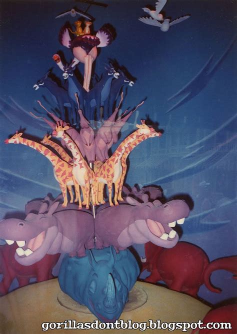 Gorillas Dont Blog Lion King Main Street Windows