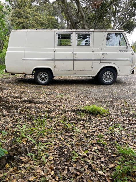 1967 Ford Econoline Van Brown For Sale