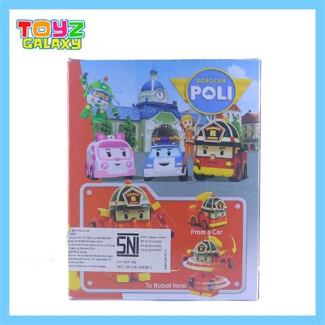 Promo Robocar Poli Mini Transforming Robot Roy Diskon 23 Di Seller