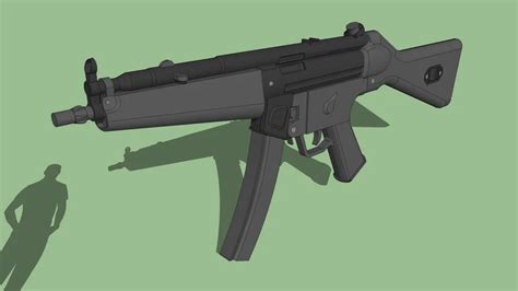 Mp5a2 3d Warehouse