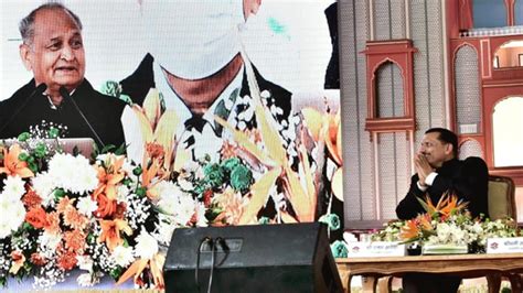 Cm Gehlot Told Ias Pawan Arora His Partner Said This In Front Of