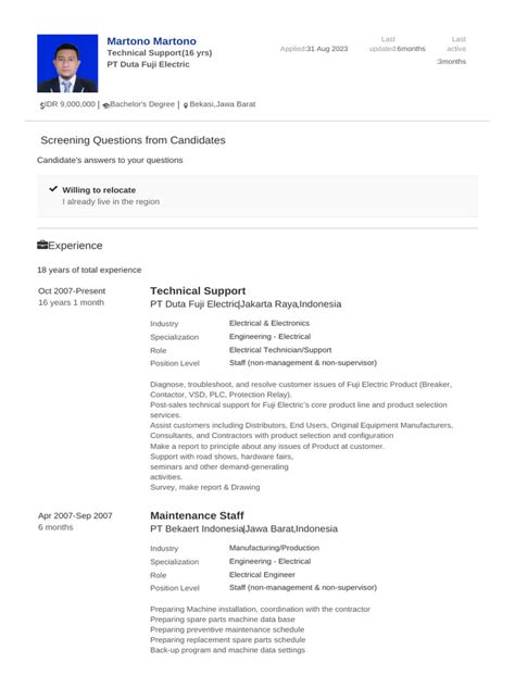 Martono Martono Pdf Technical Support Computing