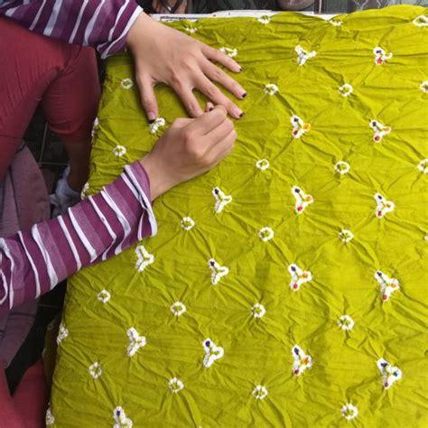 Jual Kain Jumputan Hijau Pupus Shopee Indonesia