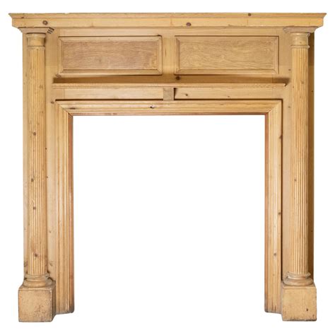 Important Carved Wooden Fireplace Late 1800s For Sale At 1stdibs