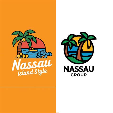 Entry 253 By Mohammedsumon738 For Fun And Vibrant Nassau Group Logos