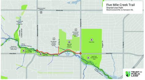 Five Mile Creek Greenbelt Receives 6 6 Million From Txdot Grant Focus Daily News