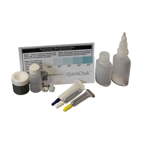 Ofi Testing Equipment Inc Quickchek Sulphate Reducing Bacteria Rc Ii Ten Pak