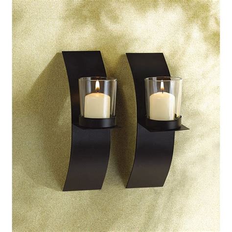 Wall Candle Holder Set At Ava Ewers Blog