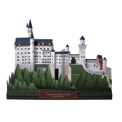 مشخصات، قیمت و خرید بازی آموزشی مدل کاردستی ماکت قلعه نوی شوان اشتاین