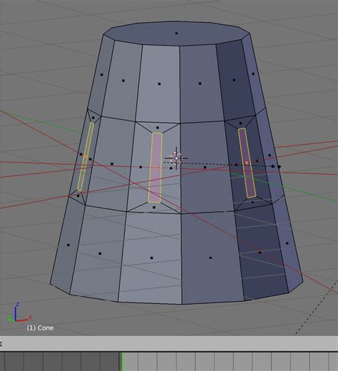 scaling multiple of objects along certain axis modeling blender