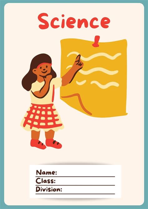 Free To Edit And Print Science Cover Page Templates Canva