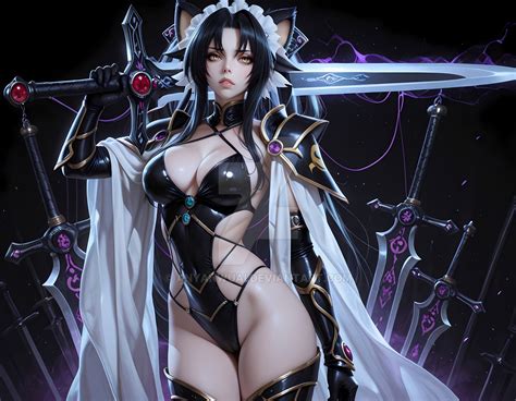 Kuroka Toujou High School Dxd By Anyanwuai On Deviantart