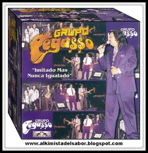 Alkimista Del Sabor Sin Límites Grupo Pegasso 20 Aniversario
