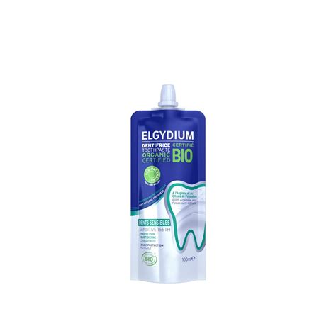 Elgydium Bio Sensitive Teeth Toothpaste 100ml Thailand
