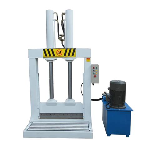 Single Blade Hydraulic Glue Cutting Machine Rubber Plastic Film