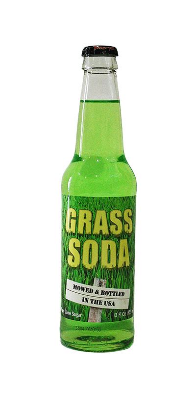 Grass Soda Rocket Fizz