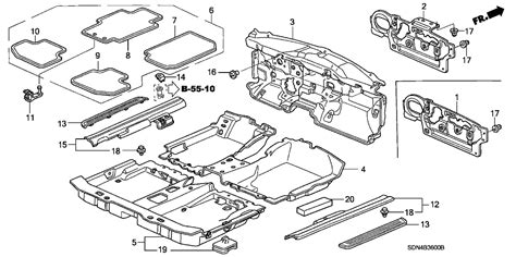 83302 Sdn A12zb Genuine Honda Parts