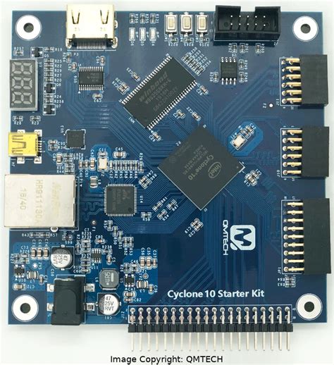qmtech cyclone 10 starter kit fpga cookbook