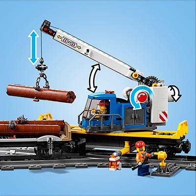 Купить Лего Сити Товарный Поезд | LEGO City 60198