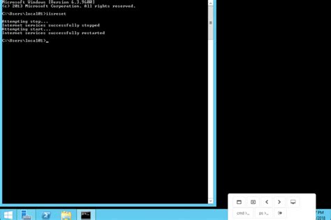 CommandControl Iisreset Whitelist Input Xton Technologies