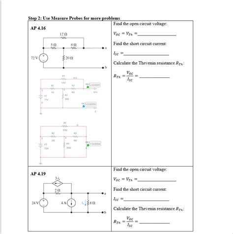 solved procedure part ii multisim simulation multisim