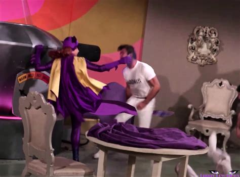 Batwoman Vintage Ballbusting Dc Batman Kick In The Balls Yvonne Craig