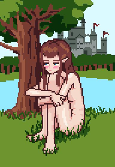 Rule 34 Ass Breasts Fetal Position Fluxfruit Nude 6839682