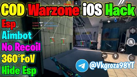Call Of Duty Warzone Mobile Ios Hack Cod Warzone Ios Non Jailbreak