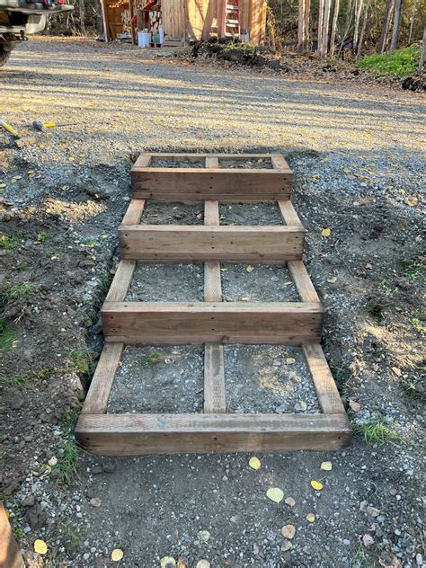 Hillside Steps On A Slope Keesler Construction And Remodeling