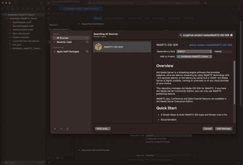 4 Simple Steps To Build Webrtc Ios Screen Share App Like A Pro Ant Media Server