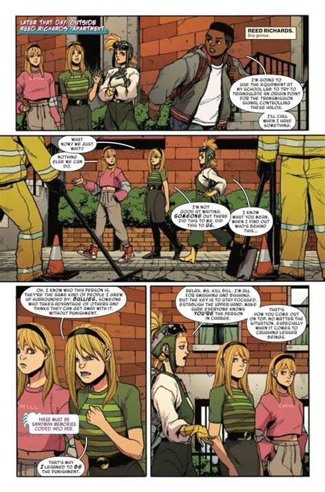 Spider Gwen Shadow Clones 3 Preview Clone Dating Tips