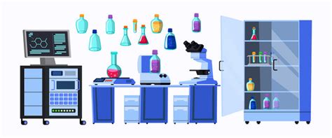 Lab Elements Vector Images Over 37000