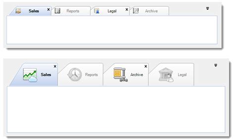 TabControl For WinForms Customizable Tab Page Headers