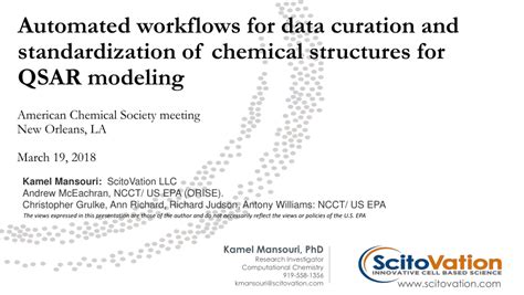 Pdf Automated Workflows For Data Curation And Standardization Of