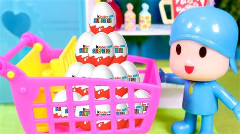 Pocoyo Toys Episodes Nina And Pocoyo Do Huge Shop For Ellys Birthday