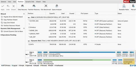 Difficulty Allocating An Unallocated Partition After Removing Ubuntu