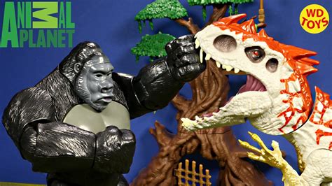 King Kong Vs Dinosaur Toy