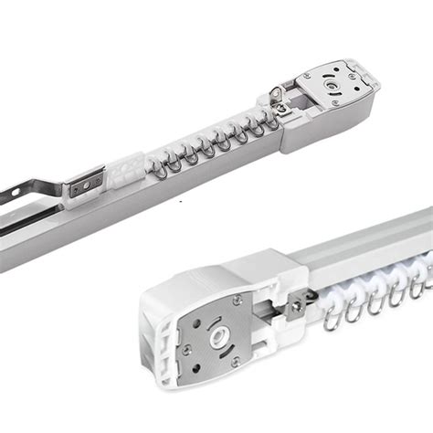 투야 와이파이 전동 커튼 모터용 커튼 트랙 커스텀 지그비 전기 커튼 레일 Ziptrack 철도 Dt82tv 와 호환 Aliexpress