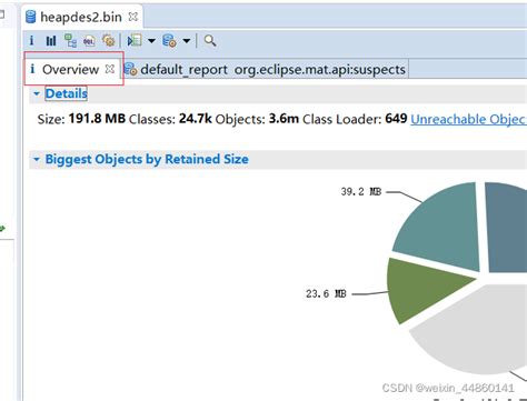 使用mat工具分析对比dump文件 mat对比两个dump csdn博客