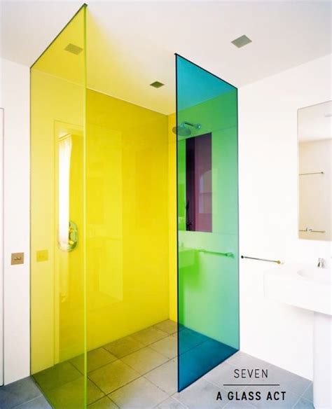 Seven Amazingly Colourful Shower Room Ideas Artofit