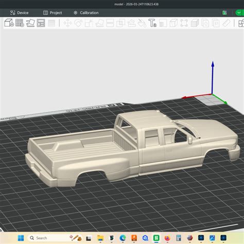 🐏 1998 Dodge Ram 3500 Laramie Slt Quad Cab Dually 4×4 Scale Hollow